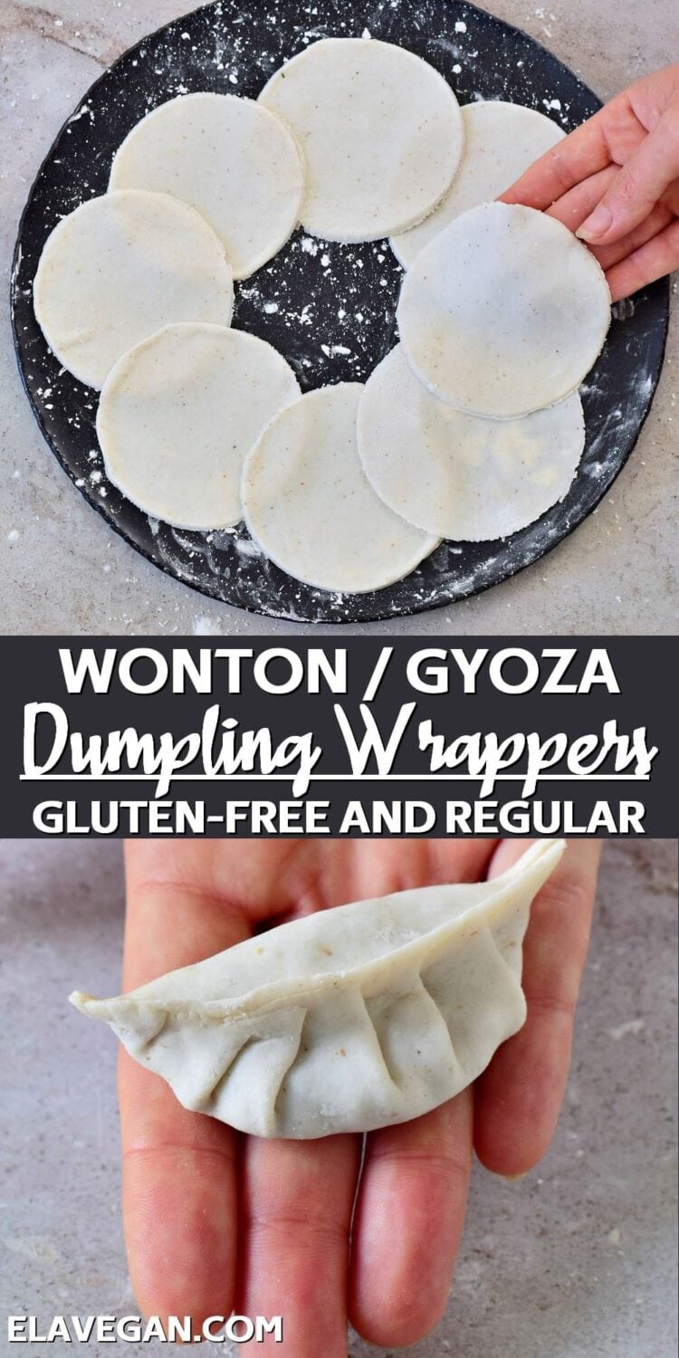 What is a good substitute for dumpling wrappers?
