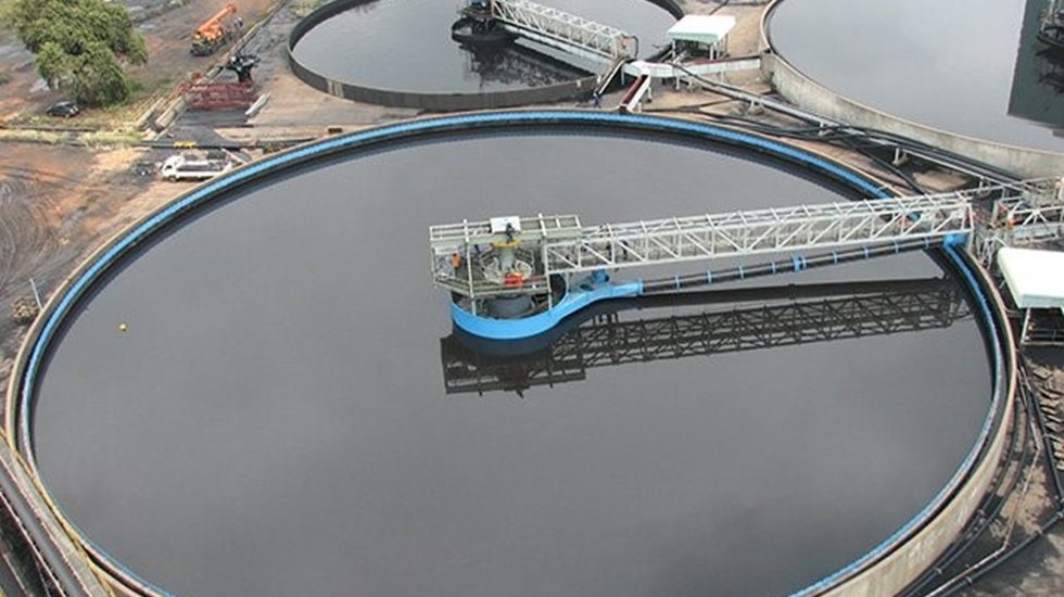 What is a mine thickener?