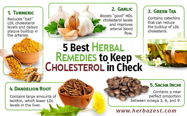 What is a natural remedy to lower cholesterol?