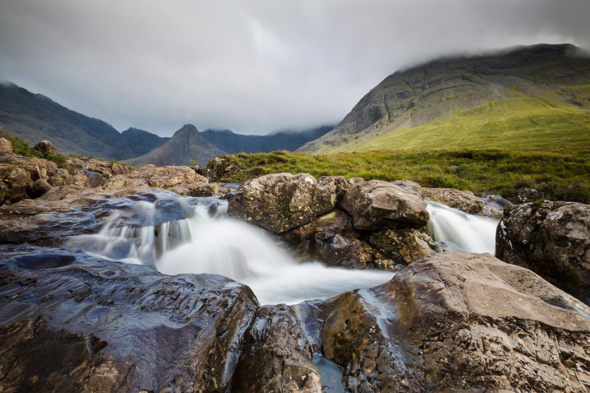 What is a Scottish valley called?