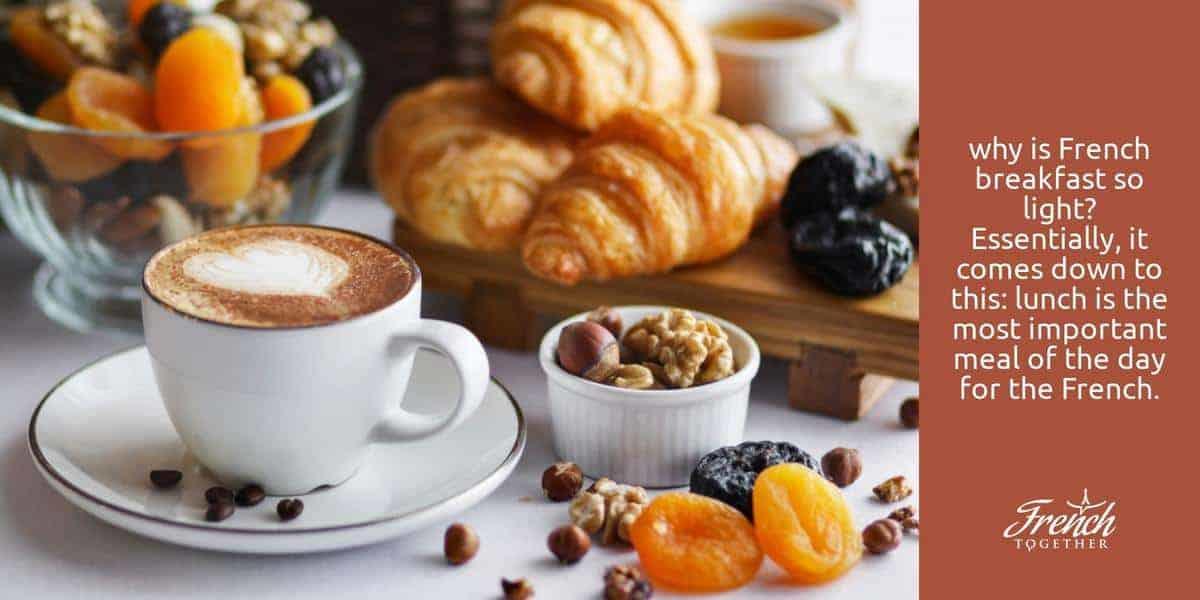 What is a typical breakfast drink in France?