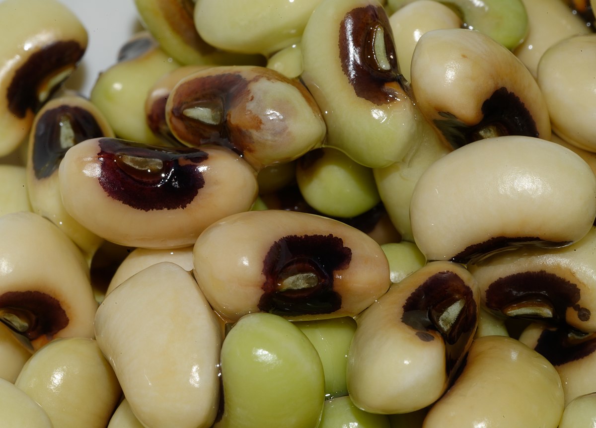 What is another name for black-eyed peas?