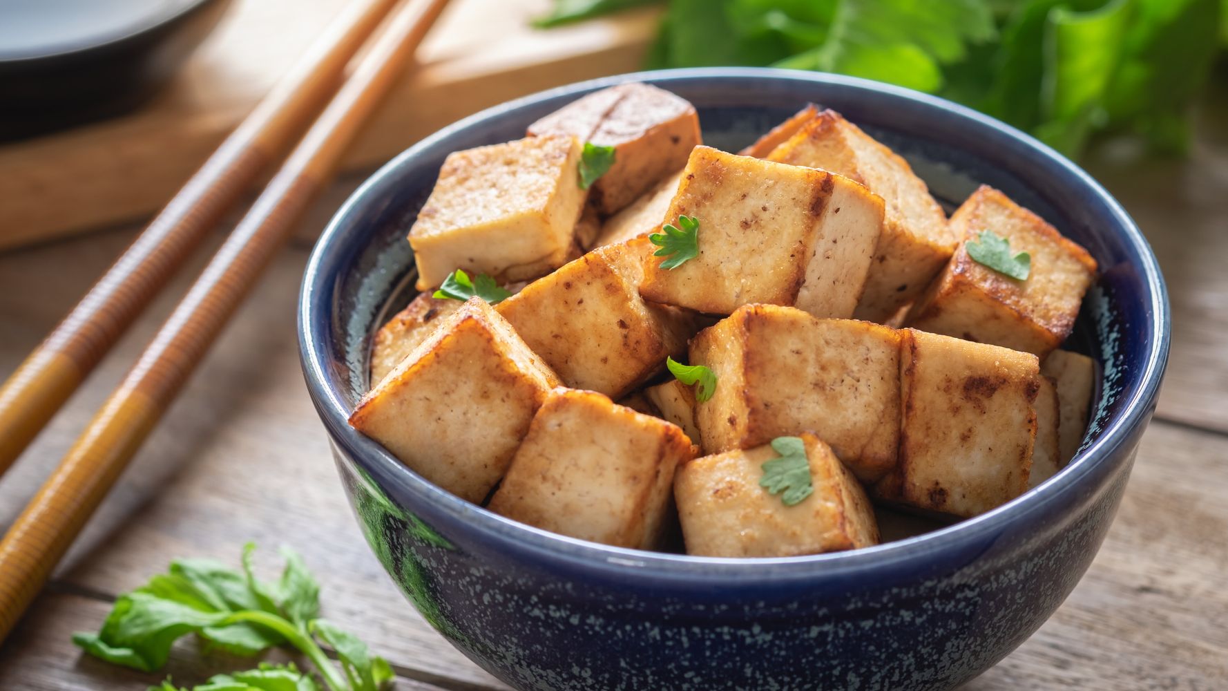 What is better tofu or meat?