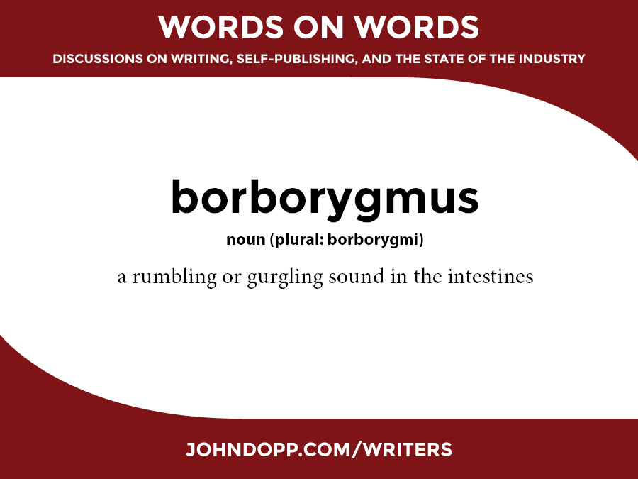 What is borborygmi sound?
