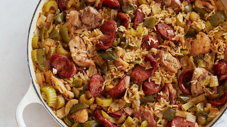 What is Cajun jambalaya?