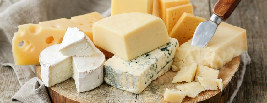 What is considered an aged cheese?