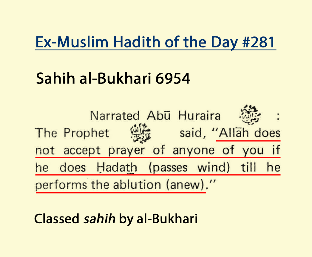 What is considered to be a fart in Islam?
