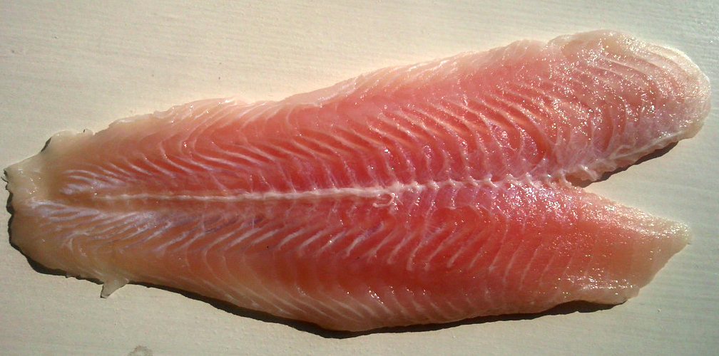 What is filleting a fish?