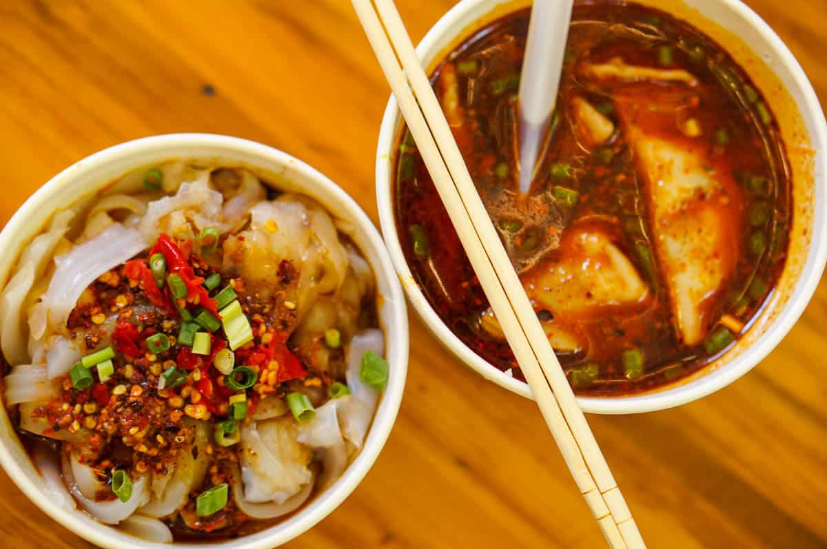 What is food like in Chengdu?