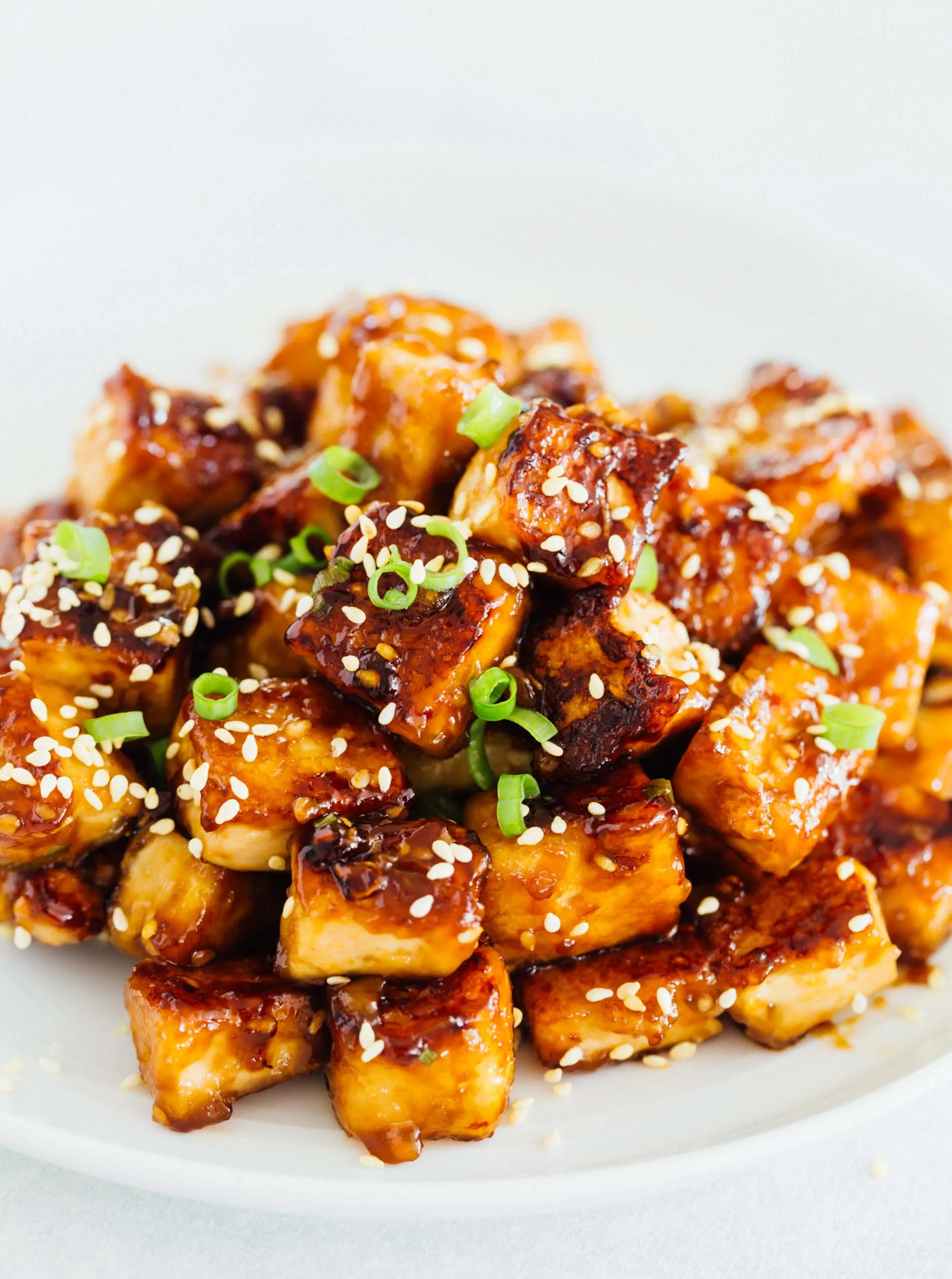 What is garlic tofu recipe?