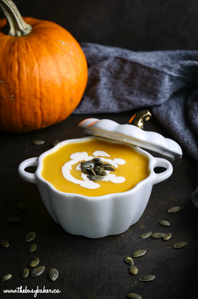What is German-style pumpkin soup?