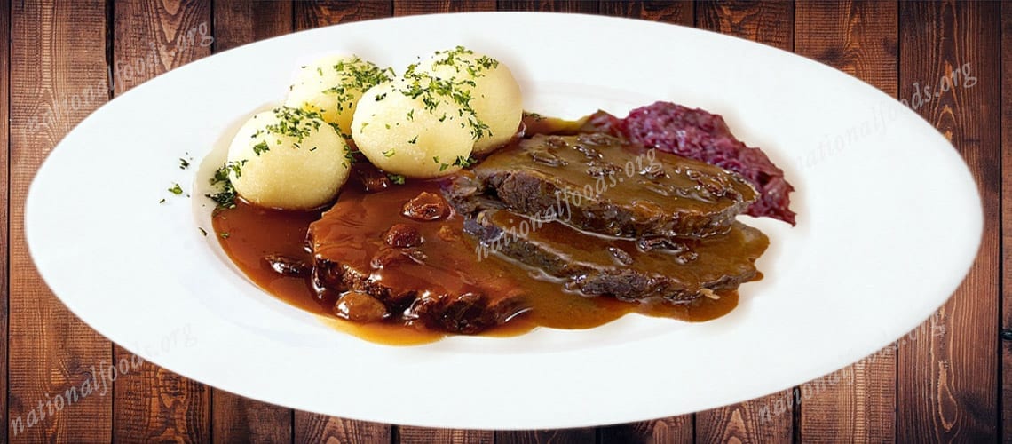 What is Germany's national dish?