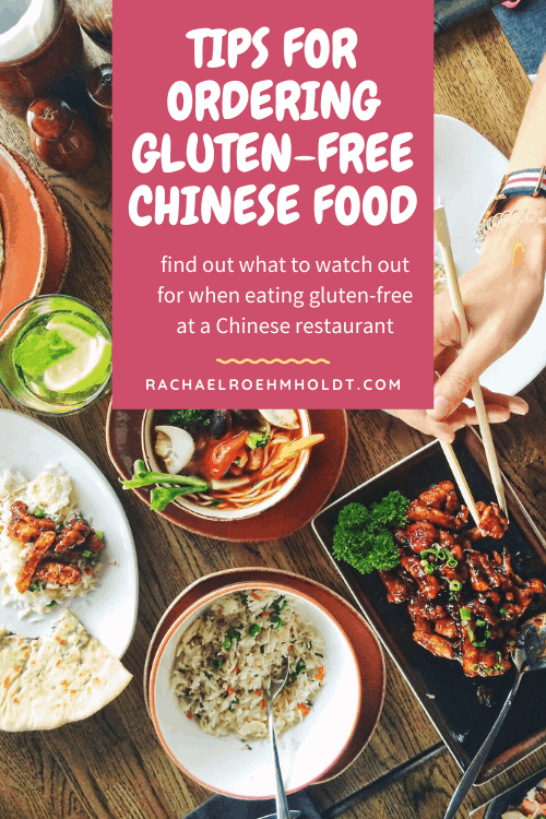 What is gluten-free at Chinese?