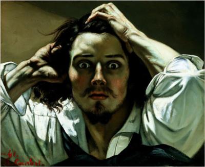 What is Gustave Courbet known for?