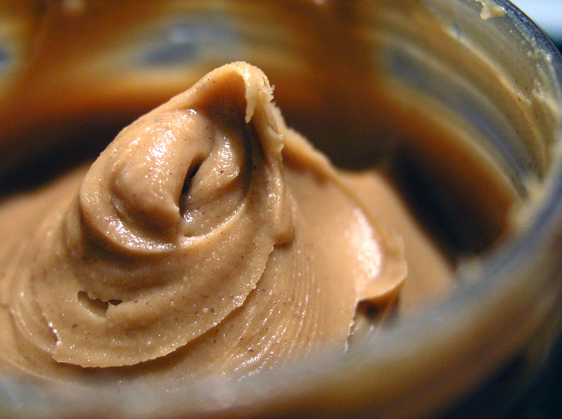 What is in peanut butter?