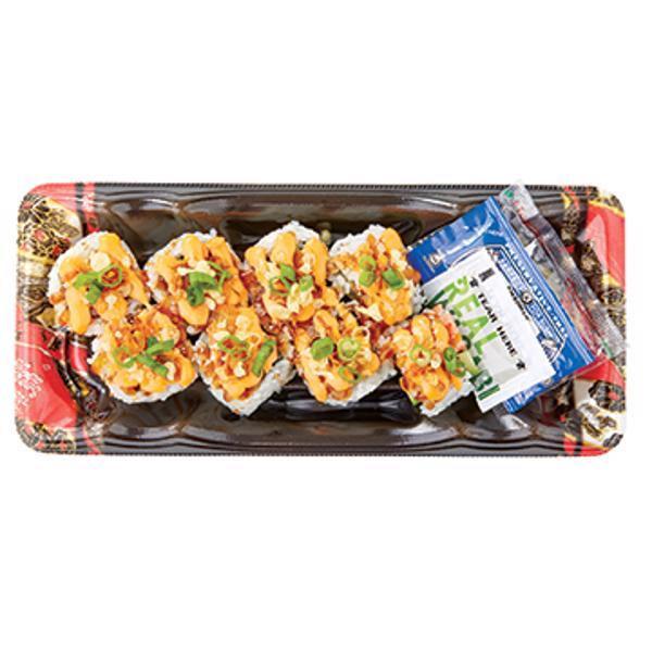 What is in Wegmans crunchy California roll?