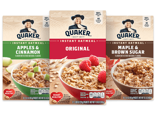 What is Instant Oatmeal?