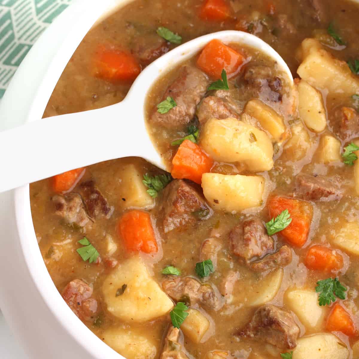 What is Irish stew called in Ireland?