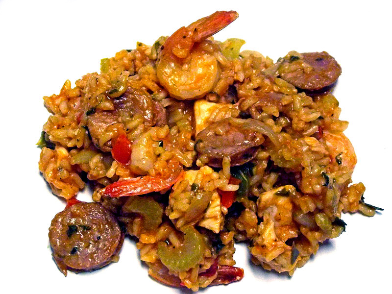 What is jambalaya classified?
