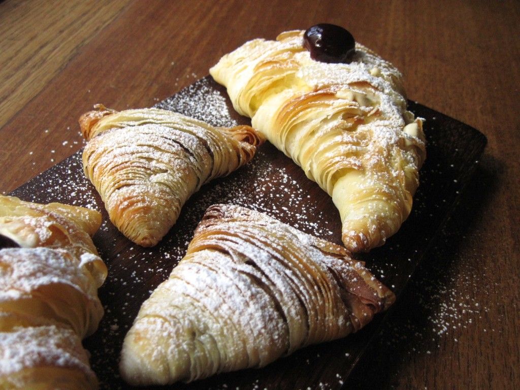 What is lobster tail sfogliatelle?