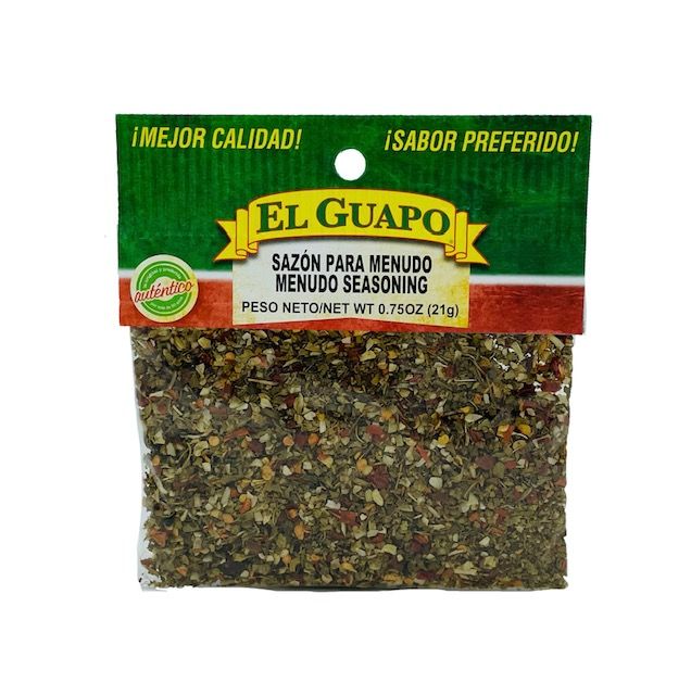 What is menudo seasoning mix?
