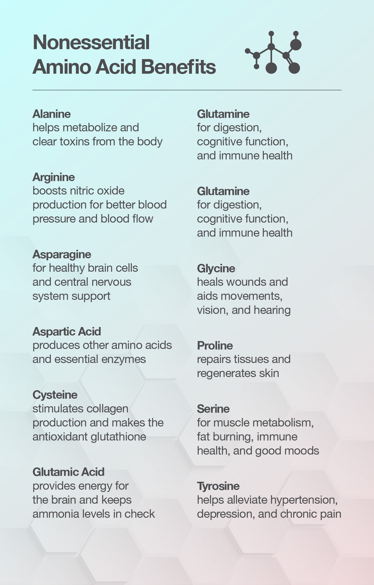 What is non-essential amino acids and their function?
