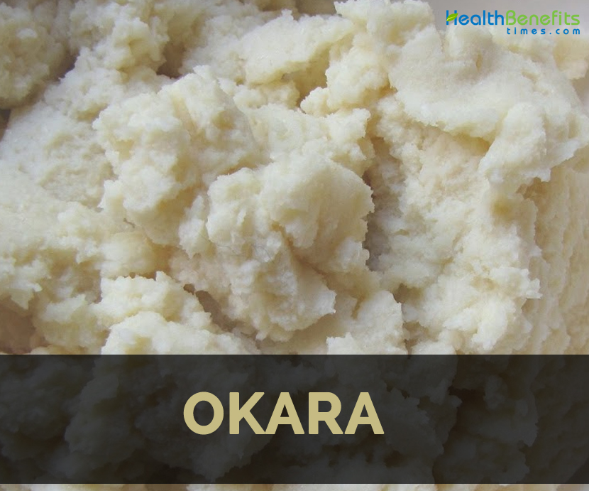 What is okara good for?