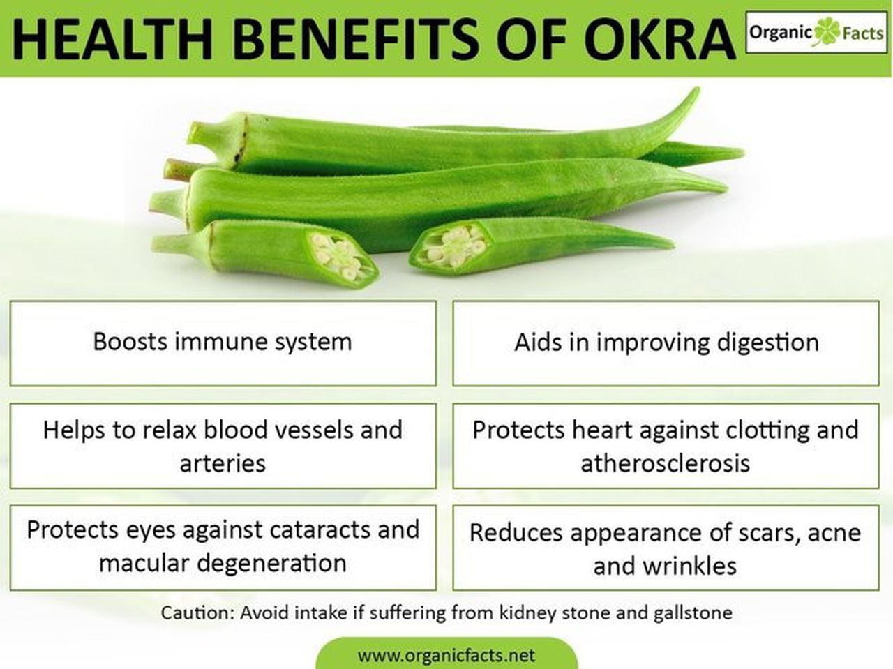 What is okra and what is it made of?