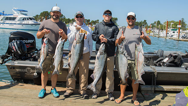 What is open for fishing on the Columbia River?