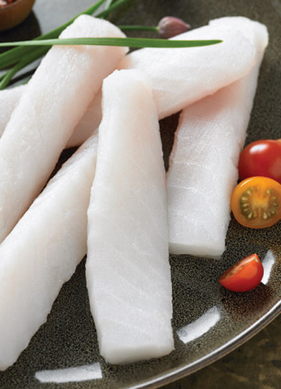What is Pacific cod loin?