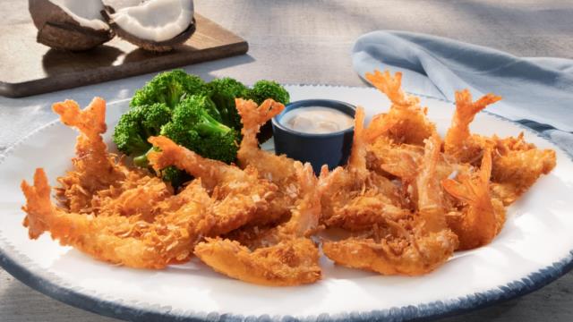 What is Parrot Isle jumbo coconut shrimp?