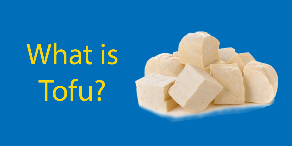 What is real tofu made of?