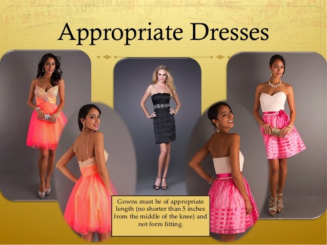What is semi-formal dress for school dance?