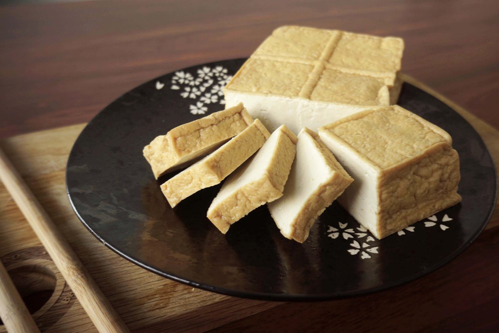 What is semi fried tofu?