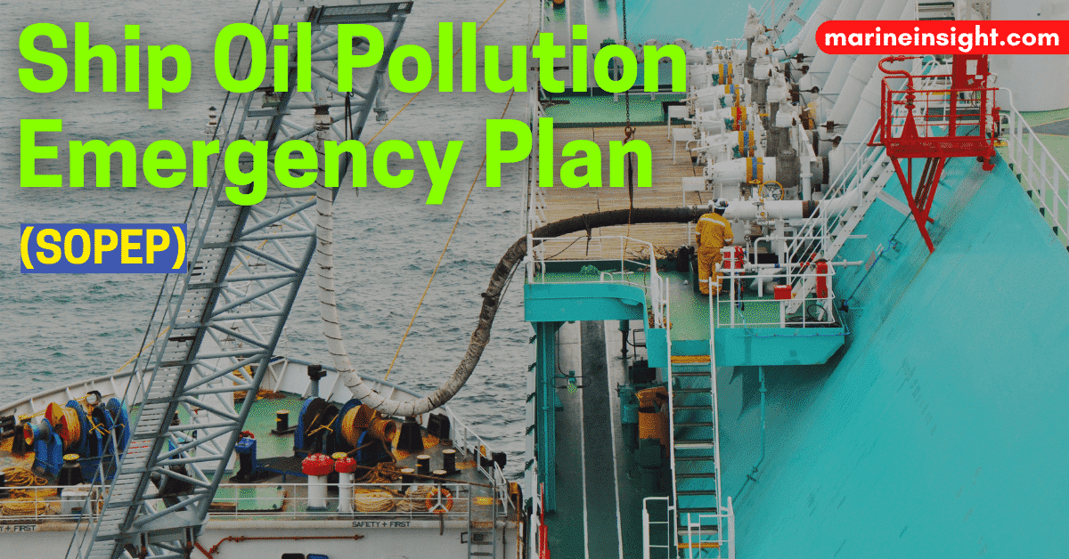 What is sopep (shipboard oil pollution emergency plan)?