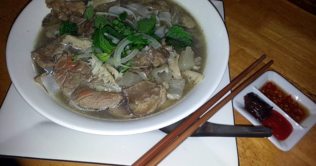 What is special about pho?