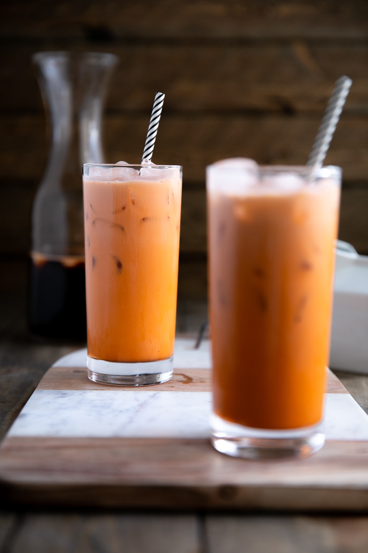 What is special about Thai tea?