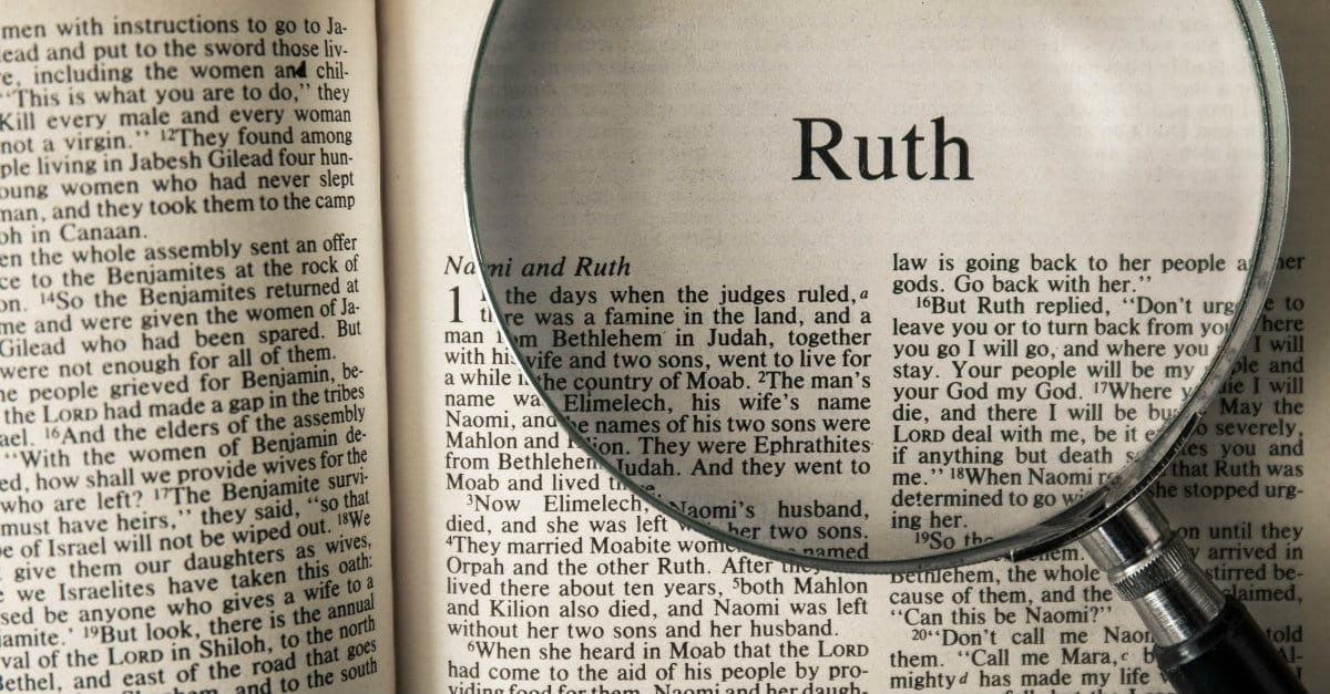 What is special about the Book of Ruth?