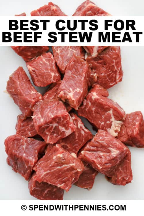 What is stewed meat called?