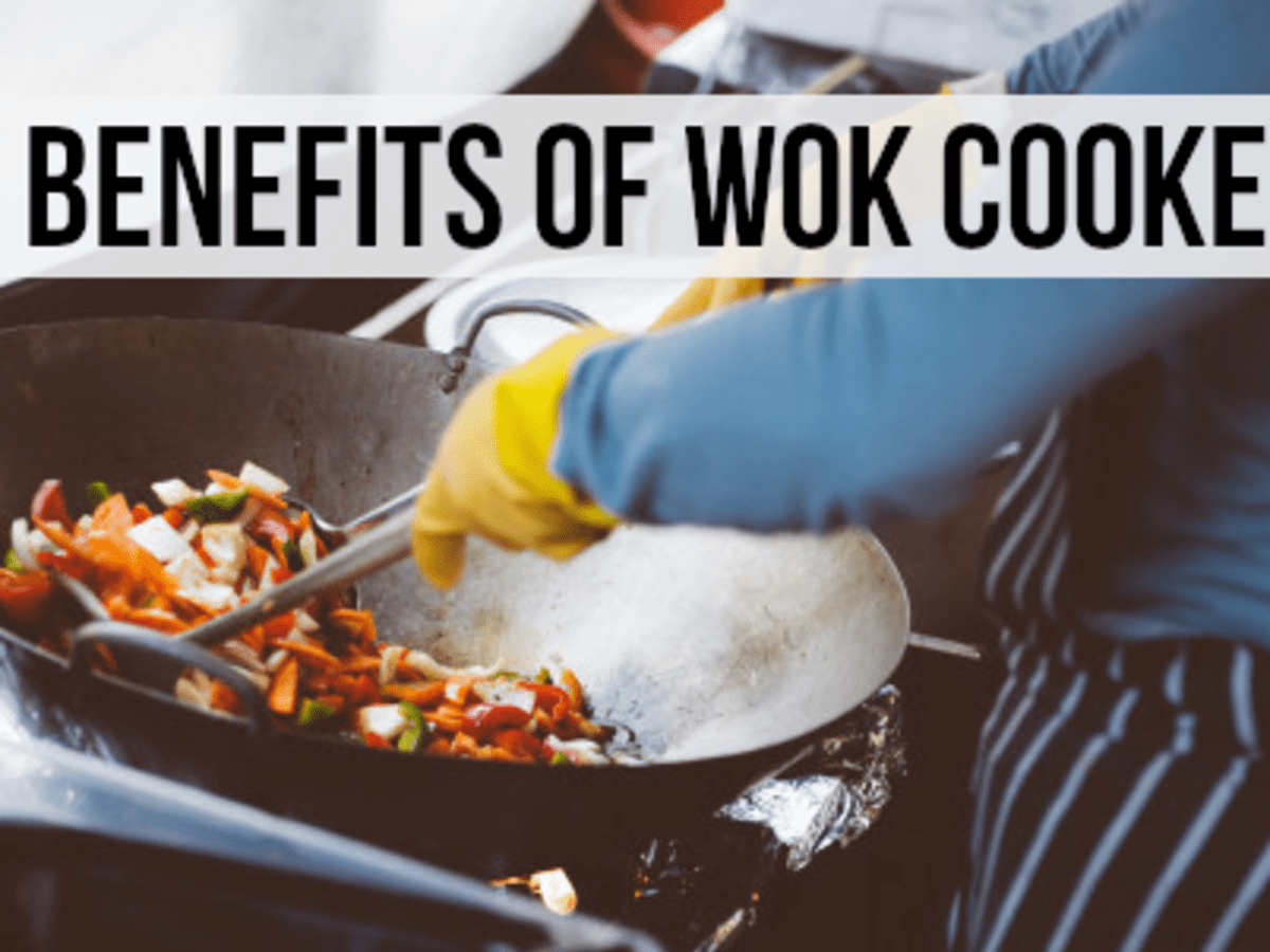 What is the advantage of using a wok?