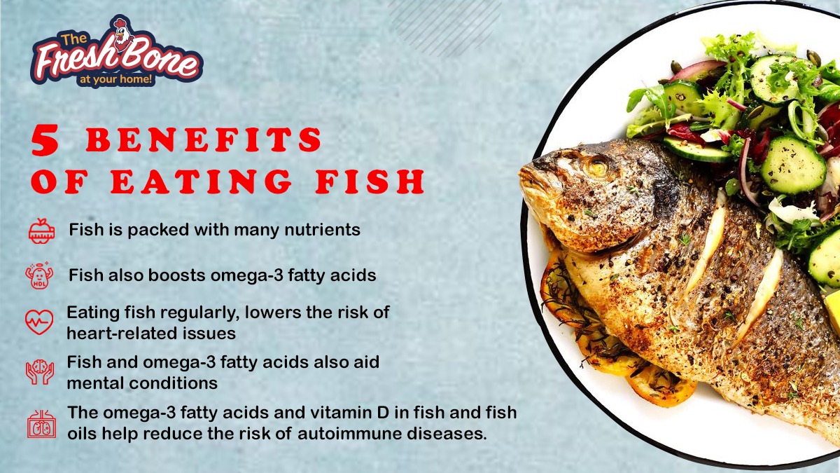 What is the benefit of eating fish bone?