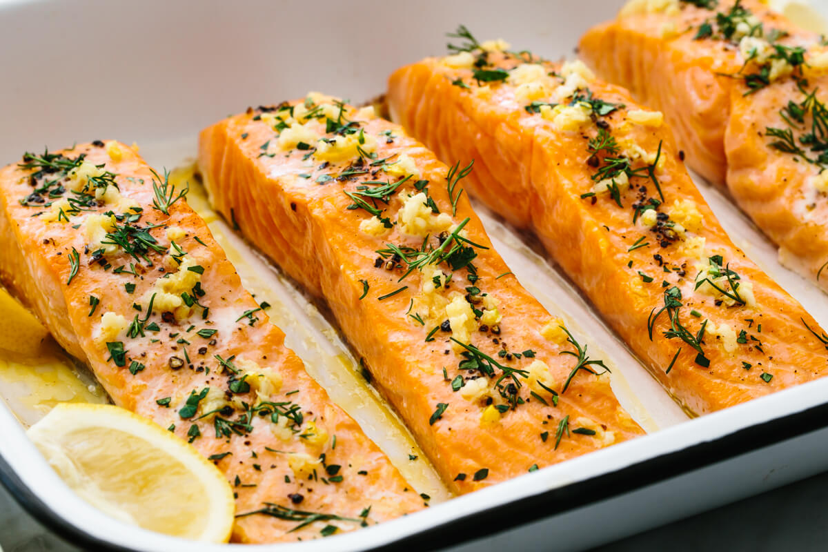What is the best cooking method for salmon?