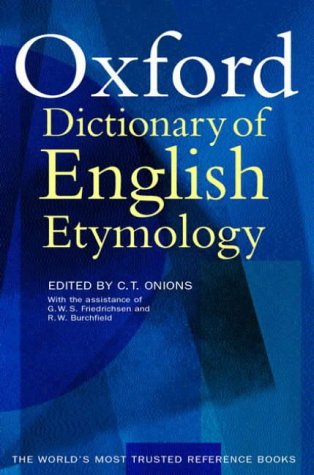 What is the best etymology dictionary?
