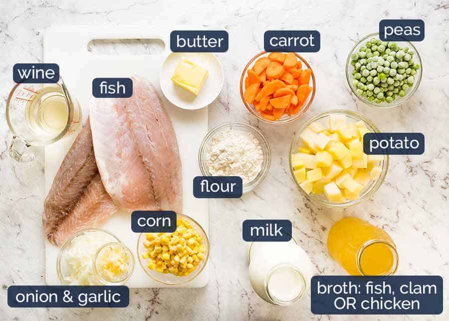What is the best fish to use for chowder?