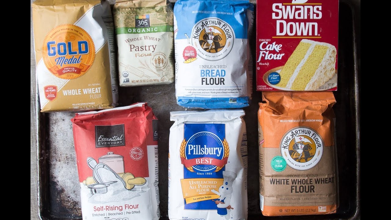 What is the best flour for baking bread?