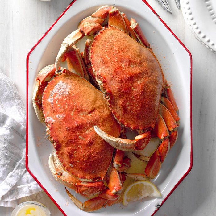 What is the best food for crabs?