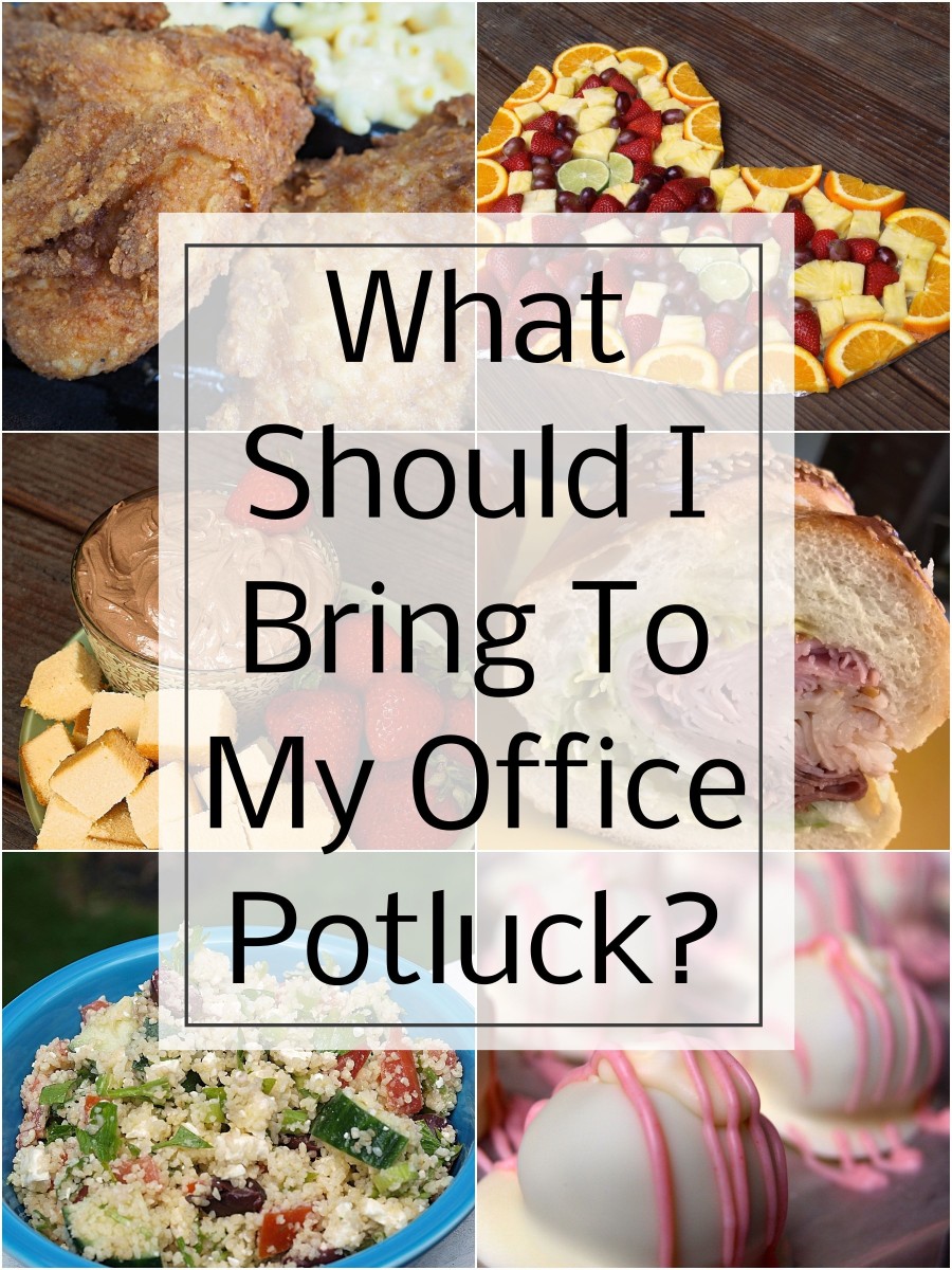 What is the best food to bring to a potluck?