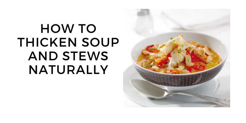 What is the best protein to use to thicken soup?