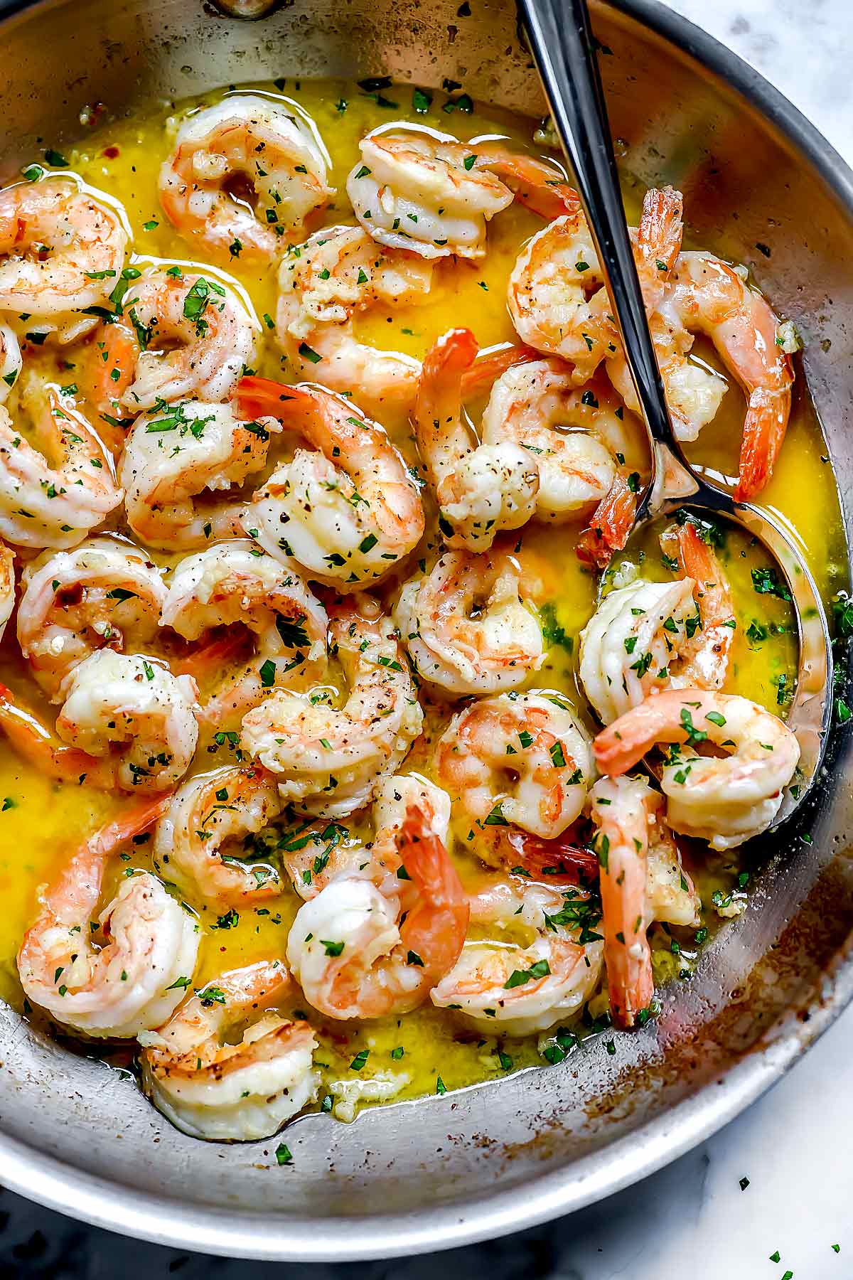 What is the best shrimp to use for scampi?