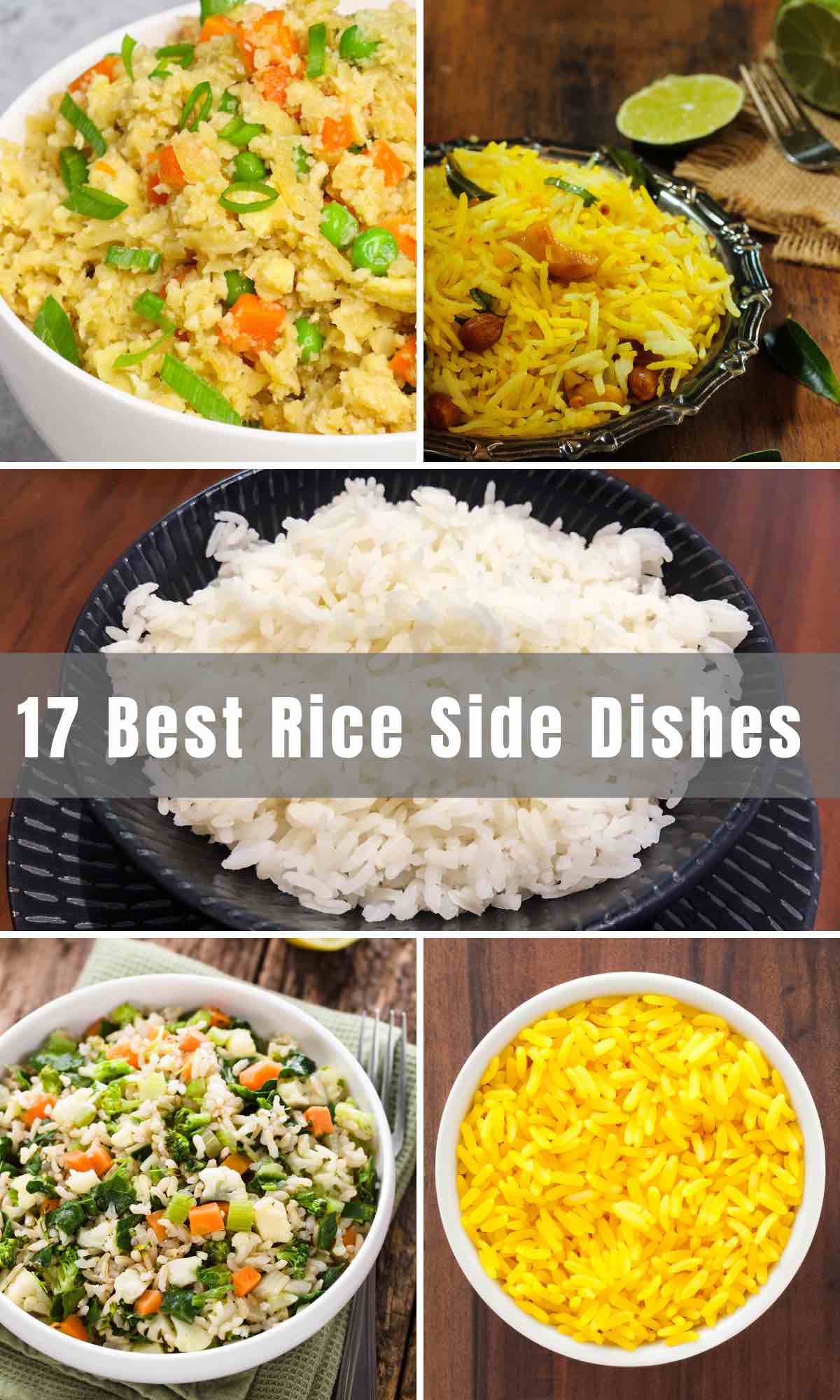 What is the best side dish to serve with rice?